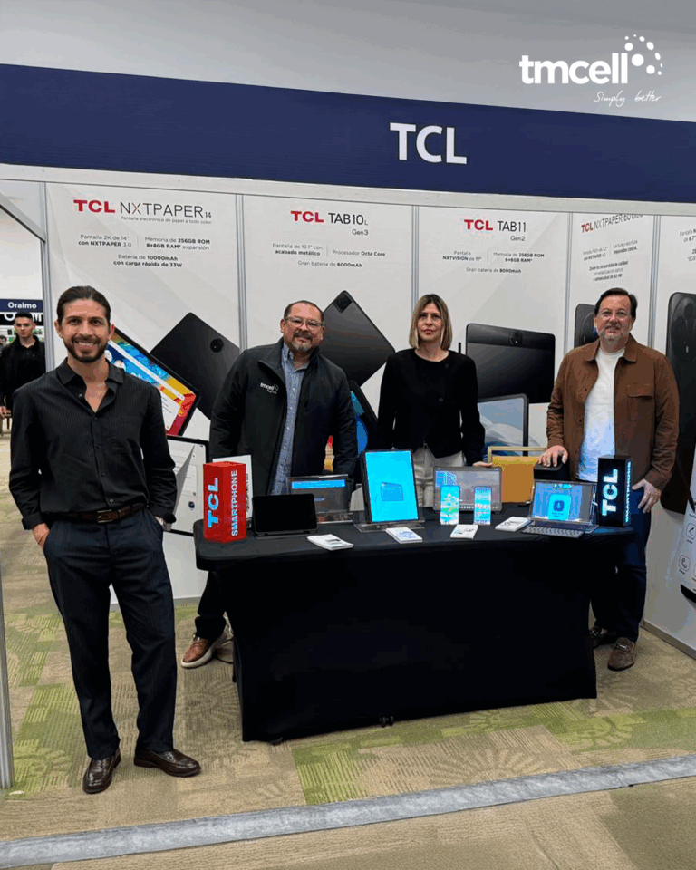 TMCELL | TMCELL AND TCL PRESENT AT TECNO EURO 2025
