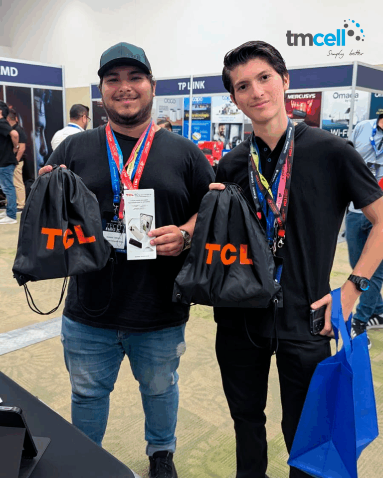 TMCELL | TMCELL Y TCL PRESENTES EN TECNO EURO 2025